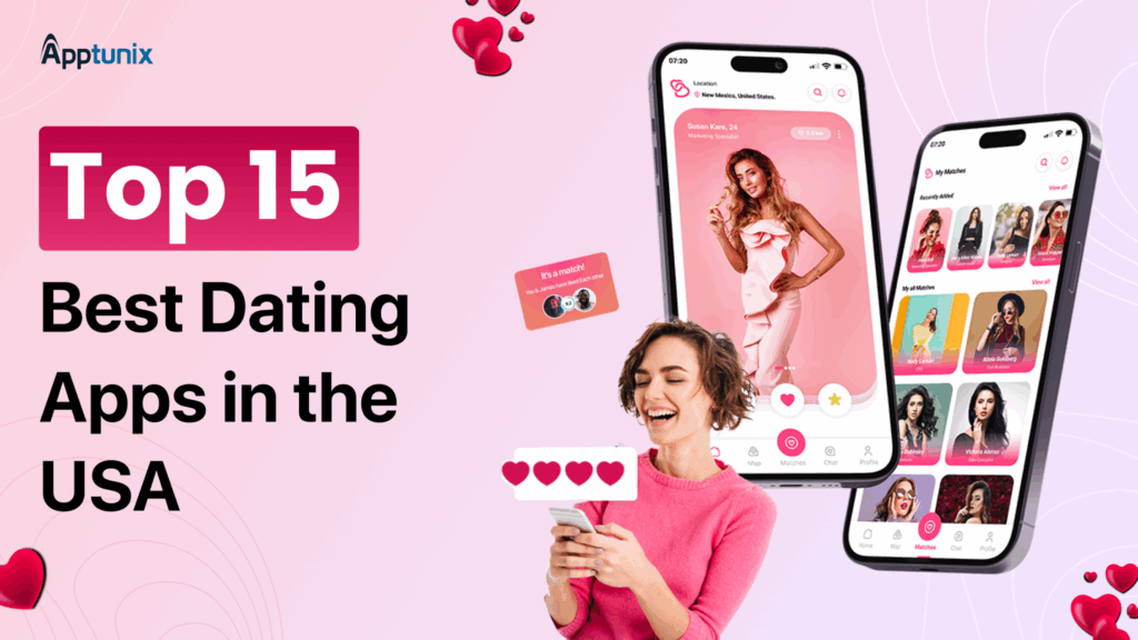 Top 10+ Best Dating Apps in the USA